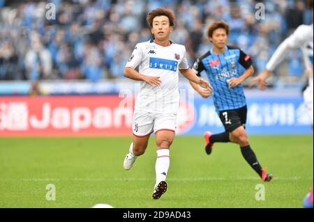 Takuro Kaneko of Consadole Sapporo during the J.League J1 soccer match between Yokohama F ...