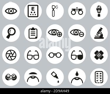 Farsighted glasses icon. Simple illustration of farsighted glasses ...