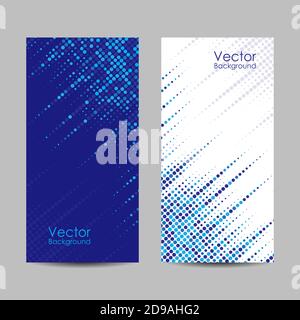 Set of banners with dots. Vector illustration Stock Vector Image & Art ...