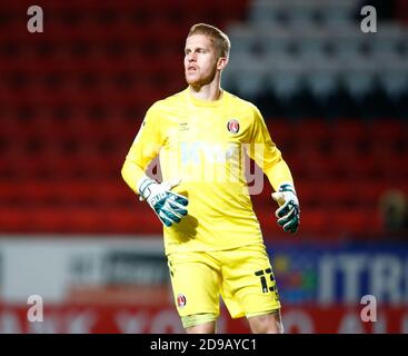 Charlton Athletic's Ben Amos during Sky Bet League One match between ...