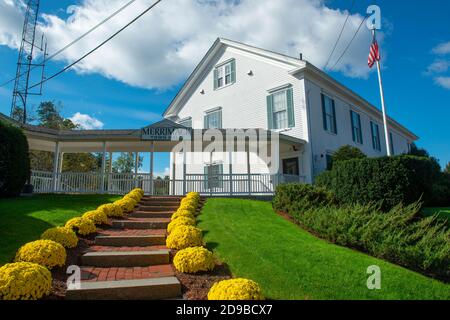 Merrimack town hall on 49 Baboosic Lake Rd in Merrimack, New Hampshire ...