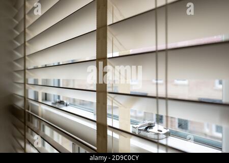 A person is seen through a partially open door to the office of Rep ...