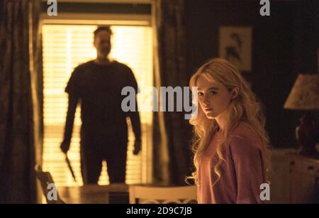 VINCE VAUGHN and KATHRYN NEWTON in FREAKY (2020), directed by ...