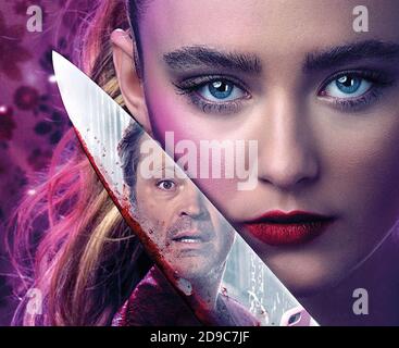 VINCE VAUGHN and KATHRYN NEWTON in FREAKY (2020), directed by ...
