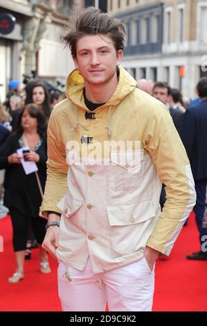 Tom Kilbey attends the UK premiere of Hummingbird at Odeon West End on ...
