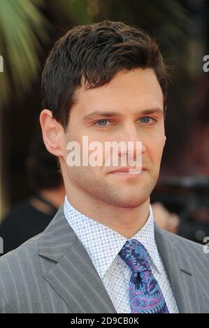 Actor Justin Bartha attends the premiere of 'National Treasure: Book of ...