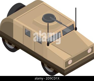 Humvee Vector Illustration Stock Vector Image & Art - Alamy