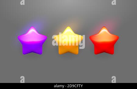 Game UI. Interface game design. Level failed screen. Vector eps 10 ...