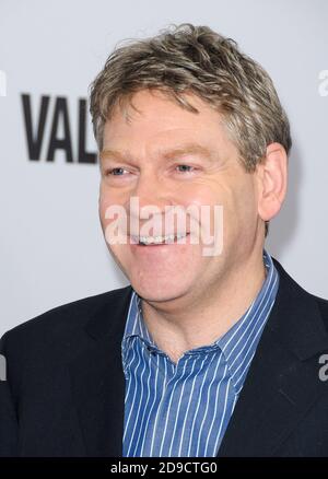 Kenneth Branagh arrives at premiere of Valkyrie held at the Directors ...
