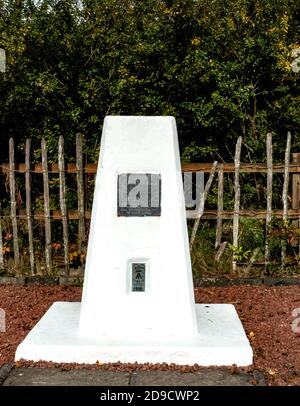 Monument to Major-General William Roy. Milton Head, Carluke, South ...