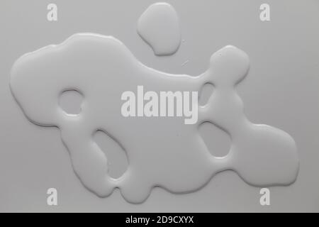 water drops spill on the table Stock Photo - Alamy