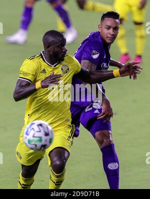 ORLANDO, FL - NOVEMBER 25: Orlando City defender Robin Jansson (6 ...