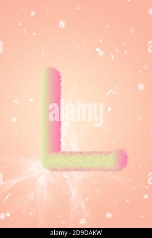Computer graphics English letters Stock Photo - Alamy