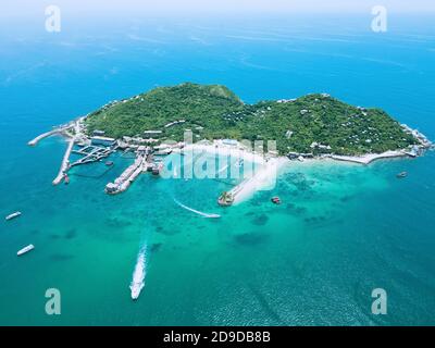 Boundary Island, Hainan, China Stock Photo - Alamy