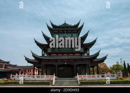 Jiangsu nantong tongzhou district west temple Stock Photo - Alamy