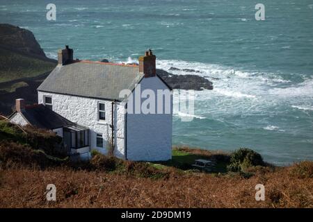 Wheal Call Holiday Cottage, Cape Cornwall Stock Photo - Alamy
