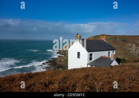 Wheal Call Holiday Cottage, Cape Cornwall Stock Photo - Alamy