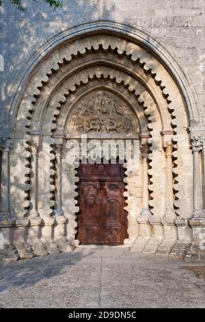 house building france monastery Southern France Provence convent ...