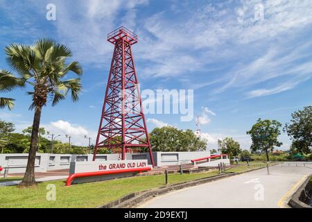 Miri, Sarawak, Malaysia: "The Grand Old Lady", Miri's first drilled oil ...