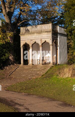 Gothic Seat folly, by James Paine, 1764, Hardwick Park, Sedgefield ...