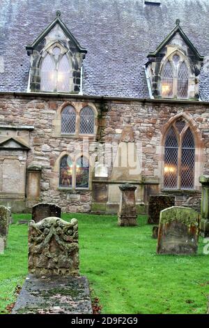 the Auld Kirk of Ayr (ST. JOHN THE BAPTIST), Ayr,Scotland,UK Stock ...