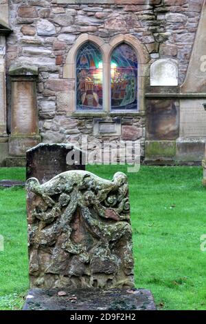 the Auld Kirk of Ayr (ST. JOHN THE BAPTIST), Ayr,Scotland,UK Stock ...