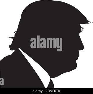 Donald Trump, president of the united states Stock Vector Image & Art ...