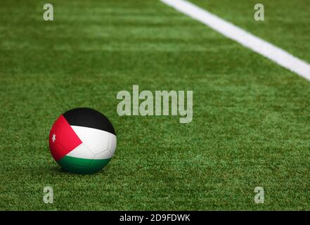 Football Stadium (Amman International Stadium) Jordan from plane ...