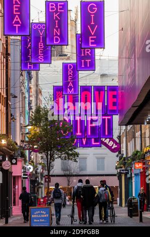 London in Lockdown Christmas 2020 Stock Photo - Alamy