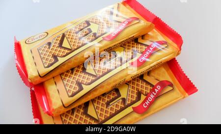 Swedish chocolate biscuit, the famous « Kex » Stock Photo - Alamy