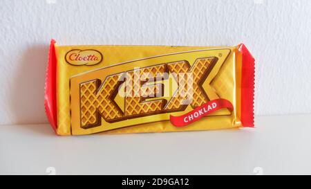 Swedish chocolate biscuit, the famous « Kex » Stock Photo - Alamy