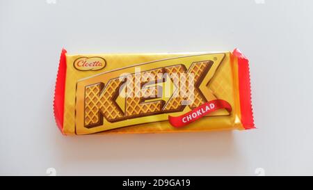 Swedish chocolate biscuit, the famous « Kex » Stock Photo - Alamy
