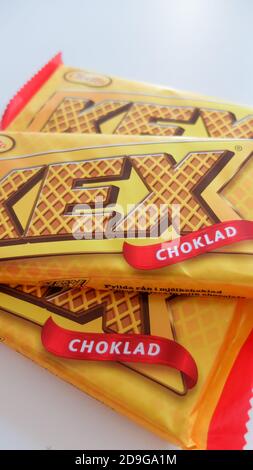 Swedish chocolate biscuit, the famous « Kex » Stock Photo - Alamy