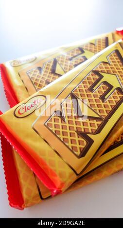 Swedish chocolate biscuit, the famous « Kex » Stock Photo - Alamy