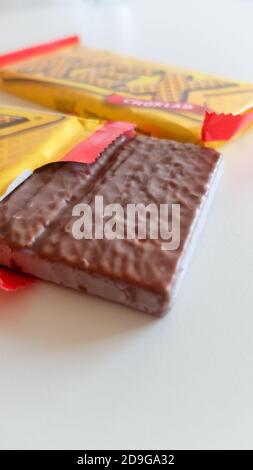 Swedish chocolate biscuit, the famous « Kex » Stock Photo - Alamy