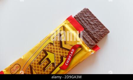 Swedish chocolate biscuit, the famous « Kex » Stock Photo - Alamy