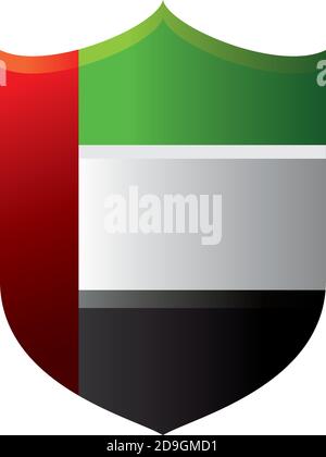 Uae national day shield vector design Stock Vector Image & Art - Alamy