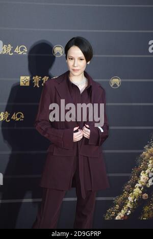 Taiwanese musician Faith Yang poses for pictures at the 2020 Golden ...