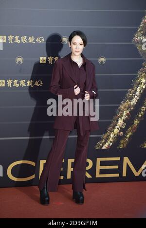 Taiwanese musician Faith Yang poses for pictures at the 2020 Golden ...