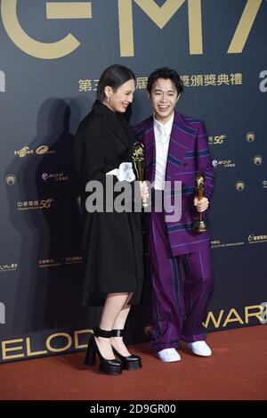 Taiwanese singer, actress and radio DJ Wanfang held a concert at Taipei ...