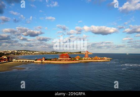 --FILE--Landscape photos of tourists enjoying good weather and ...