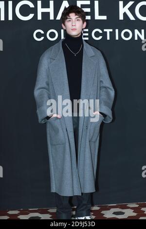 Chinese actor Wu Lei attends the Douyin Movie Wonder Night in Shanghai ...
