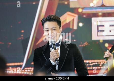 Chinese actor of Manchu ethnicity Li Zonghan or Calvin Li attends the ...