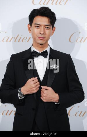 Chinese actor Li Xian attends an activity in Beijing, China, 15 ...