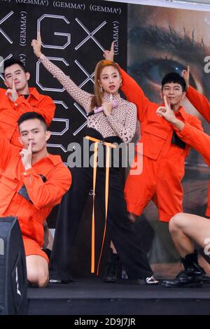 Taiwanese singer and actress Emma Wu Ying-chieh, also known as Gui Gui ...