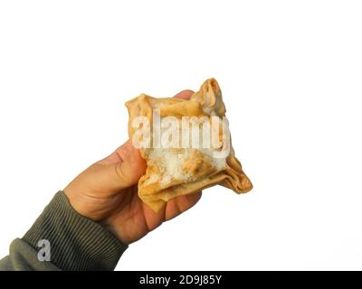 Traditional "pastelitos criollos" (creole pastries), an argentine ...