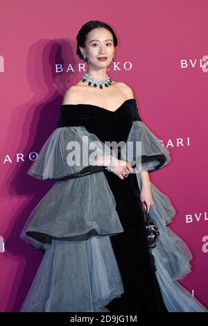 Chinese actress Li Meng attends Dior Lady Art Series Cocktail Party in ...