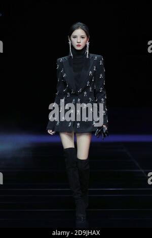 Chinese actress Zhang Yuxi attends 'Zhan Zhao Adventures' Douyin fan ...