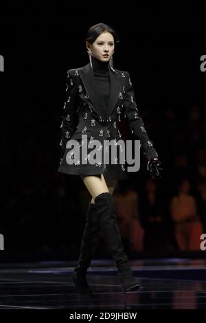 Chinese actress Zhang Yuxi attends 'Zhan Zhao Adventures' Douyin fan ...