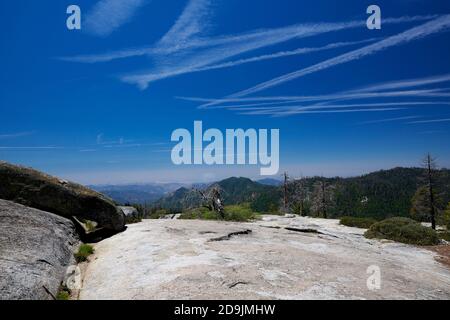 Beetle Rock, Sequoia National Park, California, USA Stock Photo - Alamy